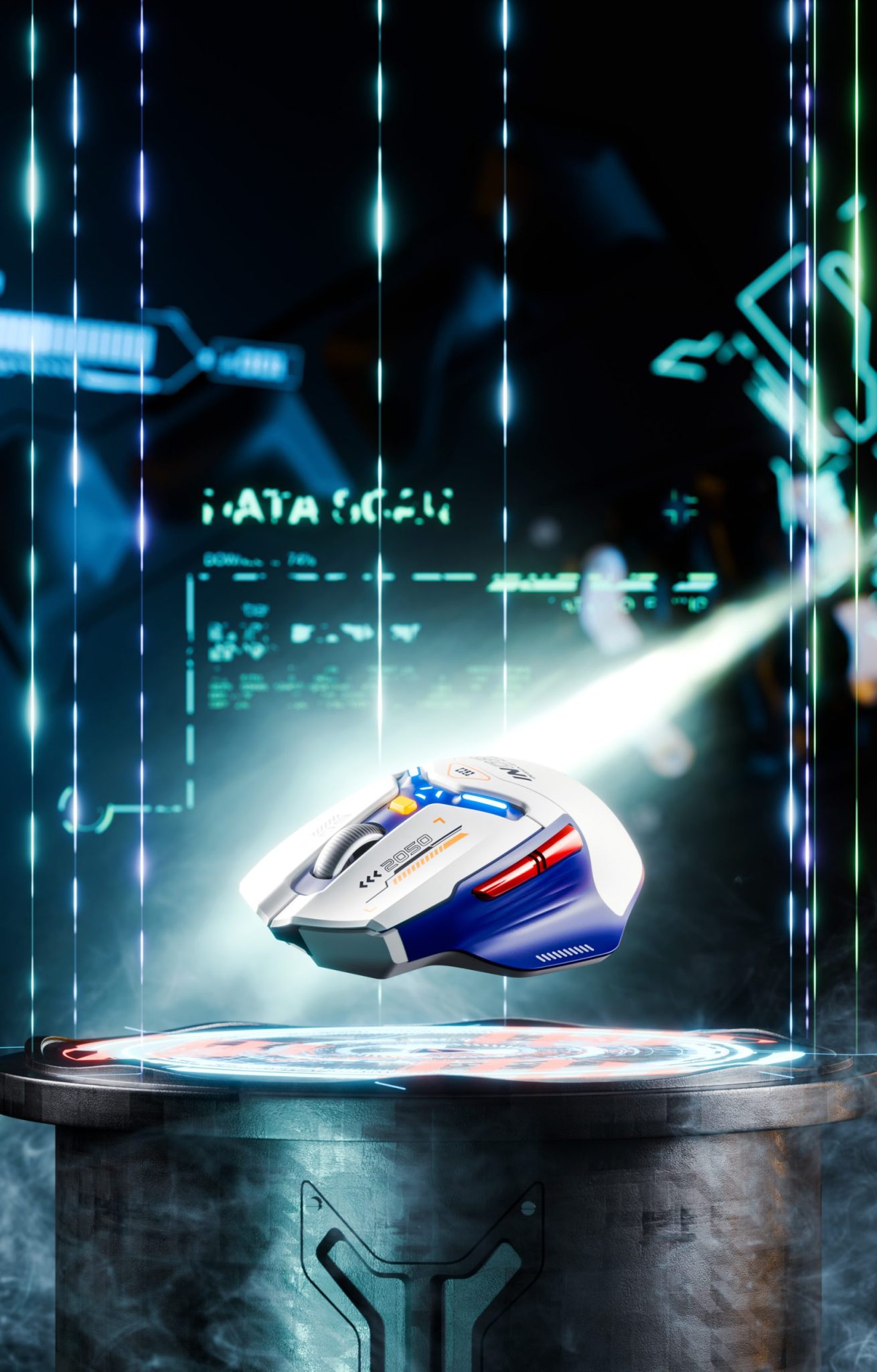 Top chuột chơi game mang phong cách Gundam: Đẳng cấp gaming, phong cách độc đáo - Sidotech