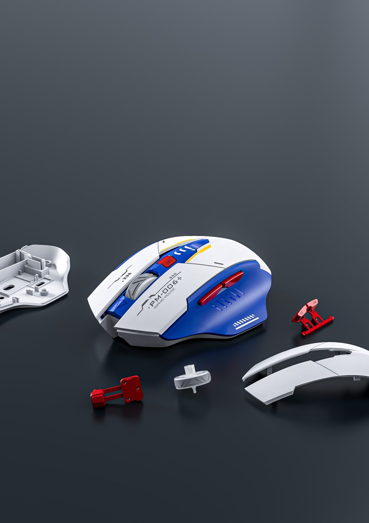 Inphic F9 Gundam: Chuột chơi game hoàn hảo cho game thủ nào? - Sidotech